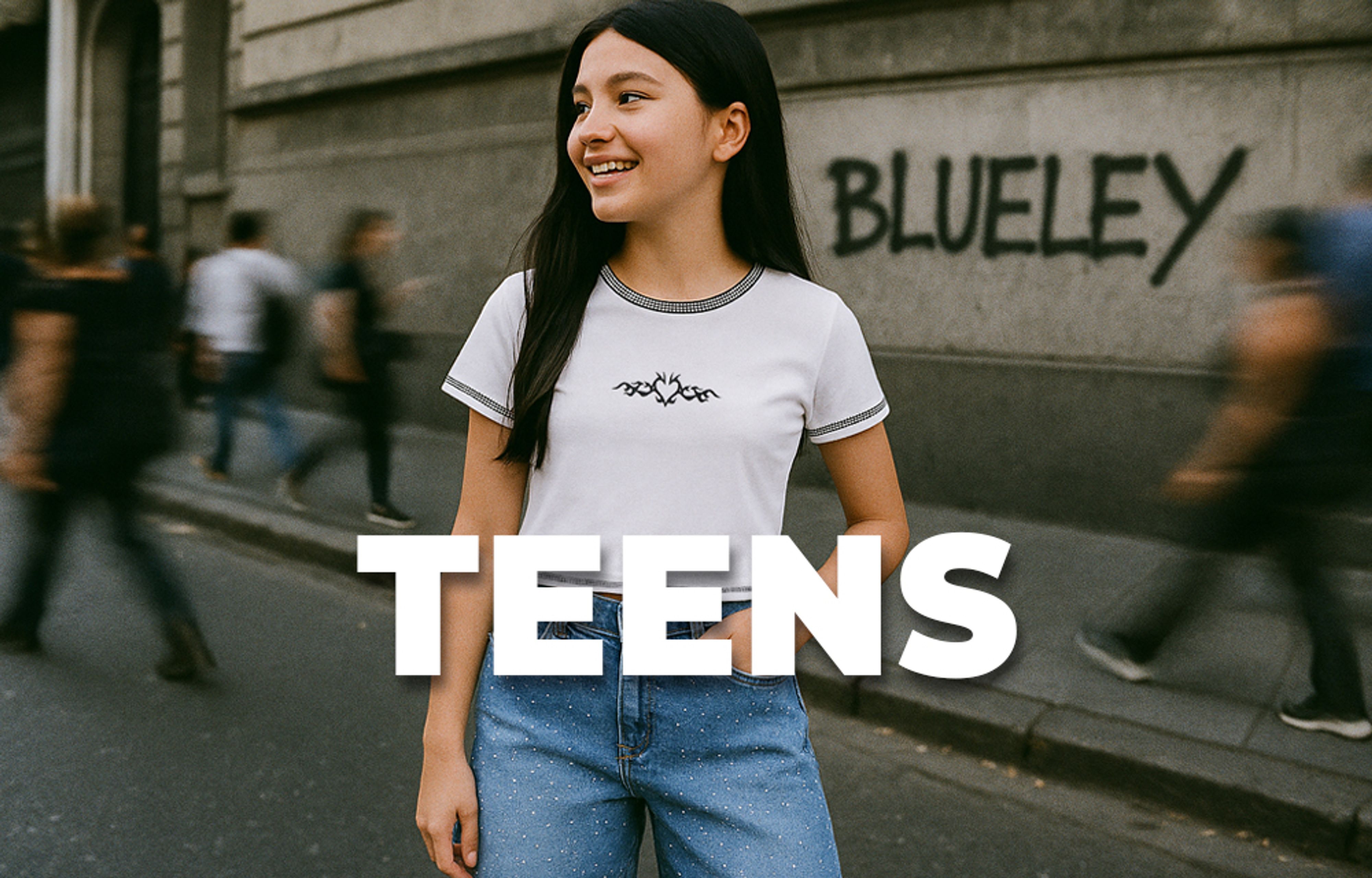 Blueley Mayorista | Bebés, niños y teens